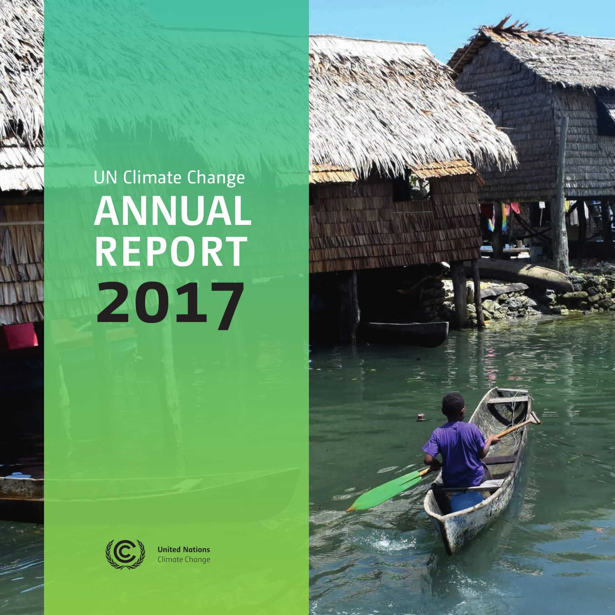 UN Climate Change Launches First-Ever Annual Report | Doç. Dr. Kadir BEKTAŞ
